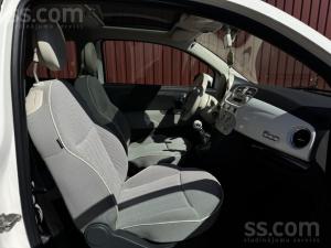 Balts Fiat 500 2013 Liepāja, ar dzinēja tilpumu 1.20 L un nobraukumu 181 tūkst. km par 1950 €, foto 4 vietnē AUTOMOTO.COM.LV