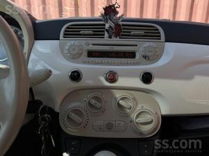 Balts Fiat 500 2013 Liepāja, ar dzinēja tilpumu 1.20 L un nobraukumu 181 tūkst. km par 1950 €, foto 7 vietnē AUTOMOTO.COM.LV