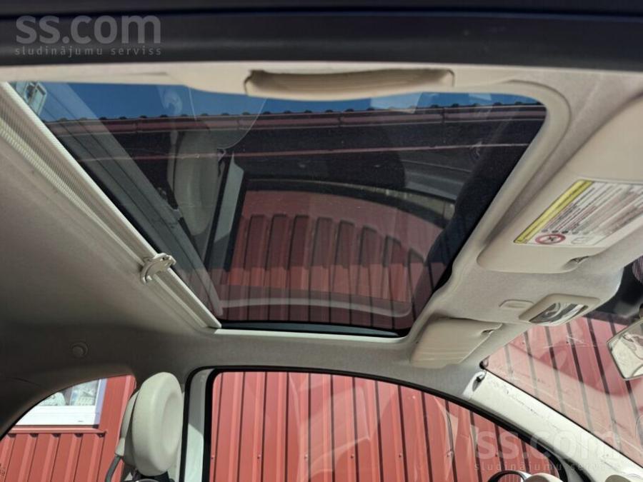 Balts Fiat 500 2013 Liepāja, ar dzinēja tilpumu 1.20 L un nobraukumu 181 tūkst. km par 1950 €, foto 8 vietnē AUTOMOTO.COM.LV