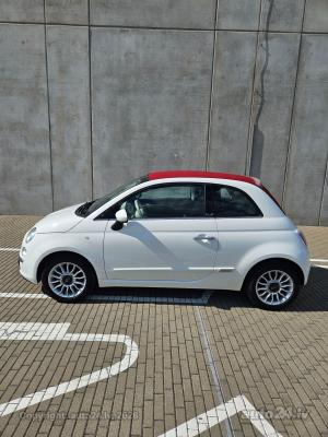 Balts Fiat 500 2013 Tallina, ar dzinēja tilpumu 1.20 L un nobraukumu 78 tūkst. km par 3900 €, foto 3 vietnē AUTOMOTO.COM.LV
