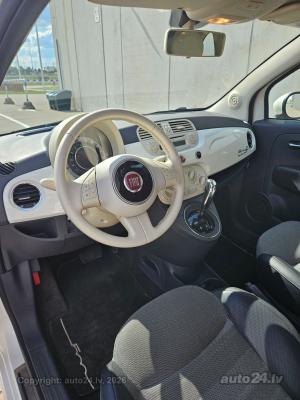 Balts Fiat 500 2013 Tallina, ar dzinēja tilpumu 1.20 L un nobraukumu 78 tūkst. km par 3900 €, foto 7 vietnē AUTOMOTO.COM.LV