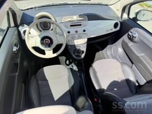 Белый Фиат 500 2013 в Таллин, объемом двигателя 1.20 л и пробегом 78 тыс. км за 8499 €, фото 19 на AUTOMOTO.COM.LV