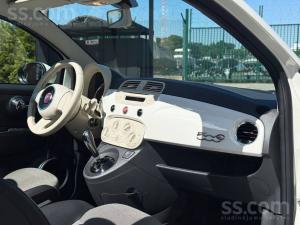 Белый Фиат 500 2013 в Таллин, объемом двигателя 1.20 л и пробегом 78 тыс. км за 8499 €, фото 23 на AUTOMOTO.COM.LV