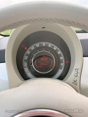 Белый Фиат 500 2013 в Таллин, объемом двигателя 1.20 л и пробегом 137 тыс. км за 3999 €, фото 3 на AUTOMOTO.COM.LV