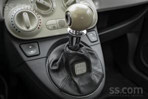 Белый Фиат 500 2013 в Рига, объемом двигателя 1.20 л и пробегом 107 тыс. км за 4450 €, фото 22 на AUTOMOTO.COM.LV