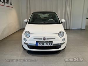 Balts Fiat 500 2013 Tallina, ar dzinēja tilpumu 1.20 L un nobraukumu 53 tūkst. km par 6990 €, foto 3 vietnē AUTOMOTO.COM.LV