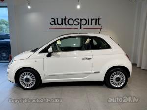 Balts Fiat 500 2013 Tallina, ar dzinēja tilpumu 1.20 L un nobraukumu 53 tūkst. km par 6990 €, foto 4 vietnē AUTOMOTO.COM.LV