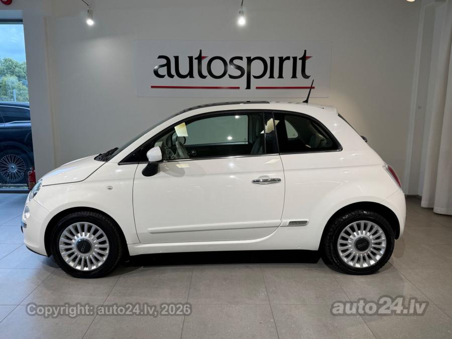 Balts Fiat 500 2013 Tallina, ar dzinēja tilpumu 1.20 L un nobraukumu 53 tūkst. km par 6990 €, foto 4 vietnē AUTOMOTO.COM.LV