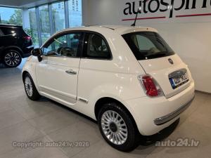 Balts Fiat 500 2013 Tallina, ar dzinēja tilpumu 1.20 L un nobraukumu 53 tūkst. km par 6990 €, foto 5 vietnē AUTOMOTO.COM.LV
