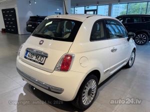 Balts Fiat 500 2013 Tallina, ar dzinēja tilpumu 1.20 L un nobraukumu 53 tūkst. km par 6990 €, foto 6 vietnē AUTOMOTO.COM.LV