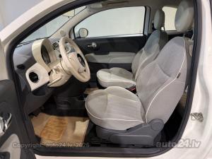 Balts Fiat 500 2013 Tallina, ar dzinēja tilpumu 1.20 L un nobraukumu 53 tūkst. km par 6990 €, foto 8 vietnē AUTOMOTO.COM.LV