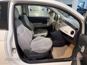Balts Fiat 500 2013 Tallina, ar dzinēja tilpumu 1.20 L un nobraukumu 53 tūkst. km par 6990 €, foto 10 vietnē AUTOMOTO.COM.LV