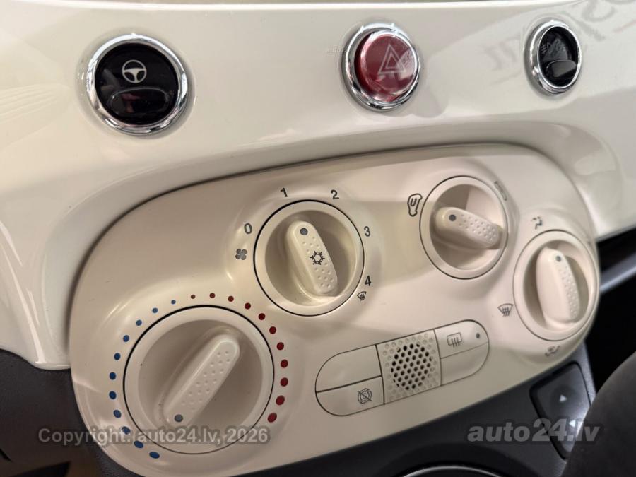 Balts Fiat 500 2013 Tallina, ar dzinēja tilpumu 1.20 L un nobraukumu 53 tūkst. km par 6990 €, foto 11 vietnē AUTOMOTO.COM.LV