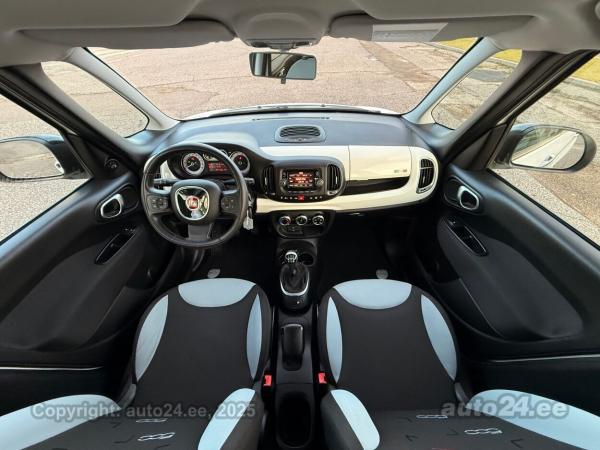 Balts Fiat 500 2014 Tartu, ar dzinēja tilpumu 1.30 L un nobraukumu 224 tūkst. km par 5799 €, foto 11 vietnē AUTOMOTO.COM.LV