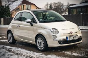 Balts Fiat 500 2014 Rīga, ar dzinēja tilpumu 1.20 L un nobraukumu 0 tūkst. km par 4990 €, foto 3 vietnē AUTOMOTO.COM.LV