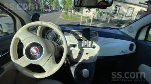 Белый Фиат 500 2014 в Даугавпилс, объемом двигателя 1.20 л и пробегом 174 тыс. км за 2900 €, фото 10 на AUTOMOTO.COM.LV