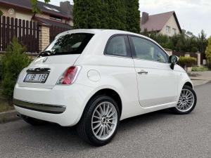 White Fiat 500 2014 in Vilnius, with an engine capacity of 1.20 L and mileage of 130 thousand km for 4450 €, photo 11 on AUTOMOTO.COM.LV