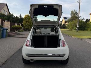 White Fiat 500 2014 in Vilnius, with an engine capacity of 1.20 L and mileage of 130 thousand km for 4450 €, photo 13 on AUTOMOTO.COM.LV
