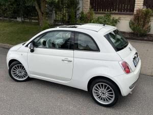 White Fiat 500 2014 in Vilnius, with an engine capacity of 1.20 L and mileage of 130 thousand km for 4450 €, photo 17 on AUTOMOTO.COM.LV