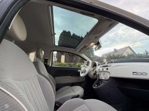 White Fiat 500 2014 in Vilnius, with an engine capacity of 1.20 L and mileage of 130 thousand km for 4450 €, photo 29 on AUTOMOTO.COM.LV