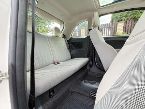 White Fiat 500 2014 in Vilnius, with an engine capacity of 1.20 L and mileage of 130 thousand km for 4450 €, photo 33 on AUTOMOTO.COM.LV