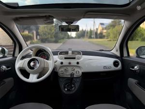 White Fiat 500 2014 in Vilnius, with an engine capacity of 1.20 L and mileage of 130 thousand km for 4450 €, photo 35 on AUTOMOTO.COM.LV
