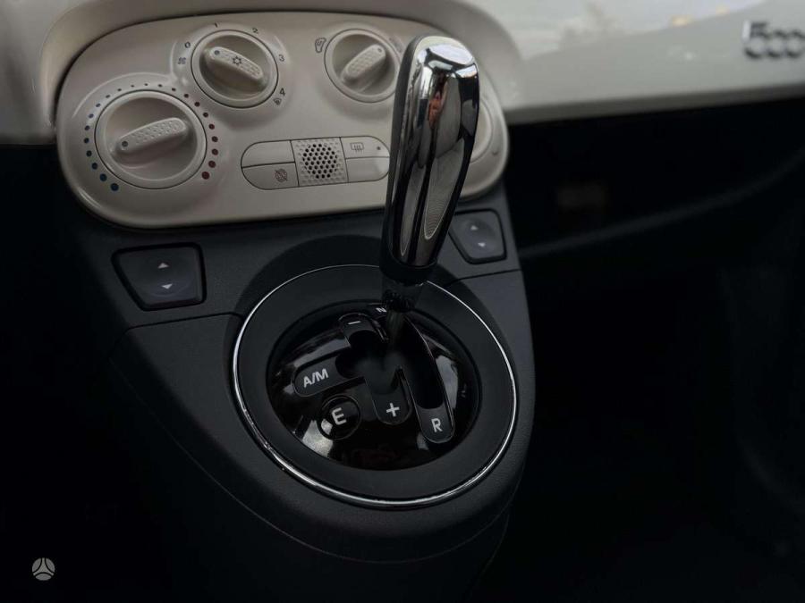 White Fiat 500 2014 in Vilnius, with an engine capacity of 1.20 L and mileage of 130 thousand km for 4450 €, photo 37 on AUTOMOTO.COM.LV