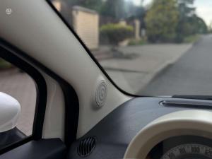 White Fiat 500 2014 in Vilnius, with an engine capacity of 1.20 L and mileage of 130 thousand km for 4450 €, photo 39 on AUTOMOTO.COM.LV