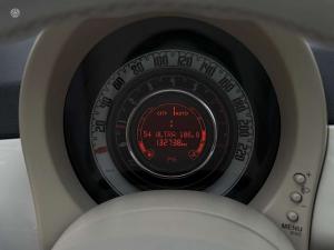 White Fiat 500 2014 in Vilnius, with an engine capacity of 1.20 L and mileage of 130 thousand km for 4450 €, photo 40 on AUTOMOTO.COM.LV