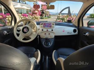 Белый Фиат 500 2014 в Таллин, объемом двигателя 1.20 л и пробегом 110 тыс. км за 8900 €, фото 6 на AUTOMOTO.COM.LV