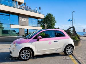 Белый Фиат 500 2014 в Таллин, объемом двигателя 1.20 л и пробегом 110 тыс. км за 8900 €, фото 13 на AUTOMOTO.COM.LV
