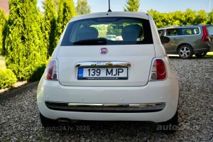 Balts Fiat 500 2014 Tallina, ar dzinēja tilpumu 1.20 L un nobraukumu 129 tūkst. km par 6200 €, foto 3 vietnē AUTOMOTO.COM.LV
