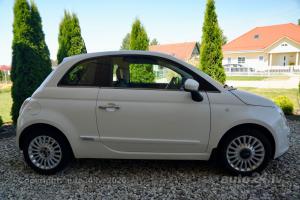 Balts Fiat 500 2014 Tallina, ar dzinēja tilpumu 1.20 L un nobraukumu 129 tūkst. km par 6200 €, foto 5 vietnē AUTOMOTO.COM.LV