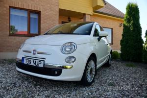 Balts Fiat 500 2014 Tallina, ar dzinēja tilpumu 1.20 L un nobraukumu 129 tūkst. km par 6200 €, foto 6 vietnē AUTOMOTO.COM.LV