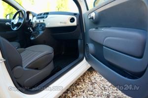 Balts Fiat 500 2014 Tallina, ar dzinēja tilpumu 1.20 L un nobraukumu 129 tūkst. km par 6200 €, foto 10 vietnē AUTOMOTO.COM.LV