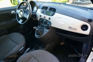 Balts Fiat 500 2014 Tallina, ar dzinēja tilpumu 1.20 L un nobraukumu 129 tūkst. km par 6200 €, foto 11 vietnē AUTOMOTO.COM.LV