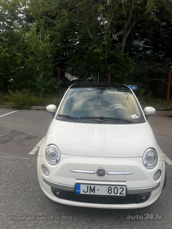 Balts Fiat 500 2014 Tallina, ar dzinēja tilpumu 1.30 L un nobraukumu 180 tūkst. km par 3150 €, foto 2 vietnē AUTOMOTO.COM.LV