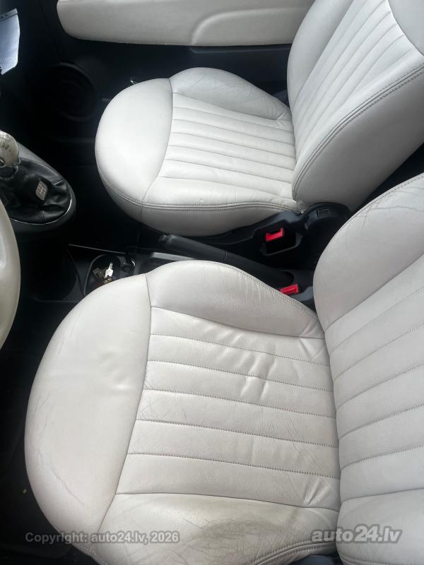Balts Fiat 500 2014 Tallina, ar dzinēja tilpumu 1.30 L un nobraukumu 180 tūkst. km par 3150 €, foto 6 vietnē AUTOMOTO.COM.LV