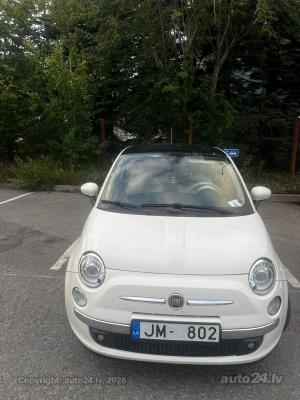 White Fiat 500 2014 in Tallinn, with an engine capacity of 1.30 L and mileage of 180 thousand km for 3150 €, photo 3 on AUTOMOTO.COM.LV