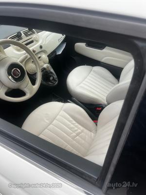 White Fiat 500 2014 in Tallinn, with an engine capacity of 1.30 L and mileage of 180 thousand km for 3150 €, photo 6 on AUTOMOTO.COM.LV