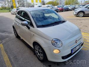 White Fiat 500 2015 in Riga, with an engine capacity of 1.20 L and mileage of 42 thousand km for 7500 €, photo 3 on AUTOMOTO.COM.LV