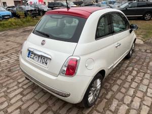 White Fiat 500 2015 in Riga, with an engine capacity of 1.20 L and mileage of 122 thousand km for 2550 €, photo 2 on AUTOMOTO.COM.LV