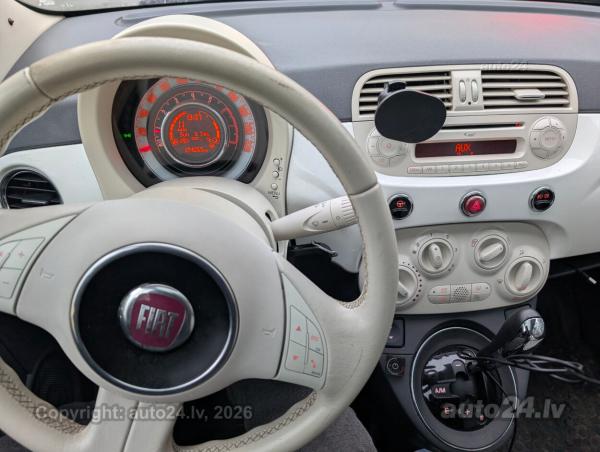 Balts Fiat 500 2015 Tallina, ar dzinēja tilpumu 1.20 L un nobraukumu 134 tūkst. km par 5500 €, foto 4 vietnē AUTOMOTO.COM.LV