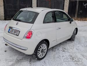 Balts Fiat 500 2015 Tallina, ar dzinēja tilpumu 1.20 L un nobraukumu 134 tūkst. km par 5500 €, foto 3 vietnē AUTOMOTO.COM.LV