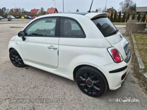 White Fiat 500 2015 in Haapsalu, with an engine capacity of 1.20 L and mileage of 75 thousand km for 6900 €, photo 3 on AUTOMOTO.COM.LV