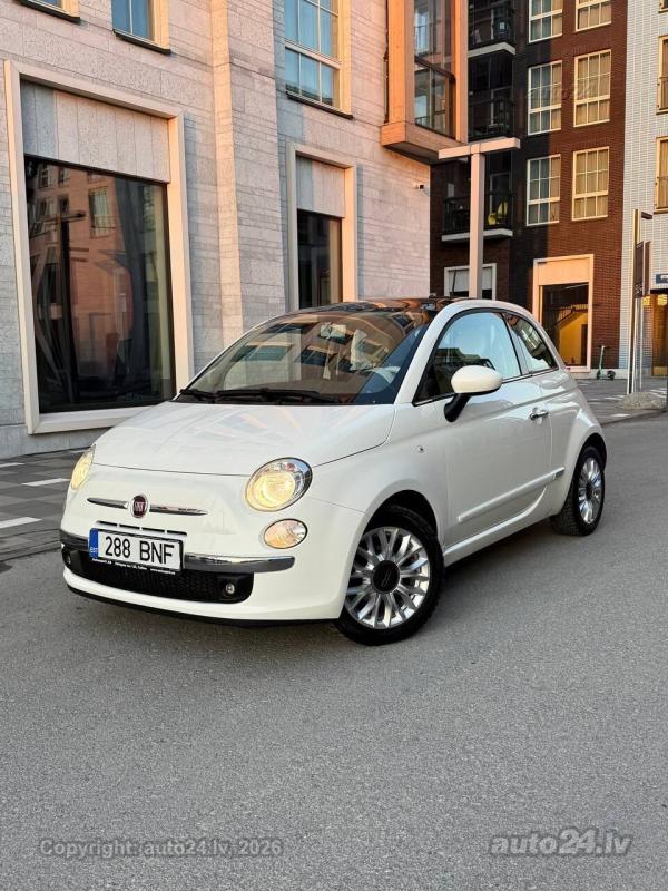 Balts Fiat 500 2015 Tallina, ar dzinēja tilpumu 1.20 L un nobraukumu 87 tūkst. km par 7999 €, foto 3 vietnē AUTOMOTO.COM.LV
