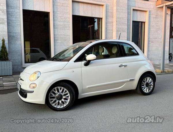 Balts Fiat 500 2015 Tallina, ar dzinēja tilpumu 1.20 L un nobraukumu 87 tūkst. km par 7999 €, foto 4 vietnē AUTOMOTO.COM.LV