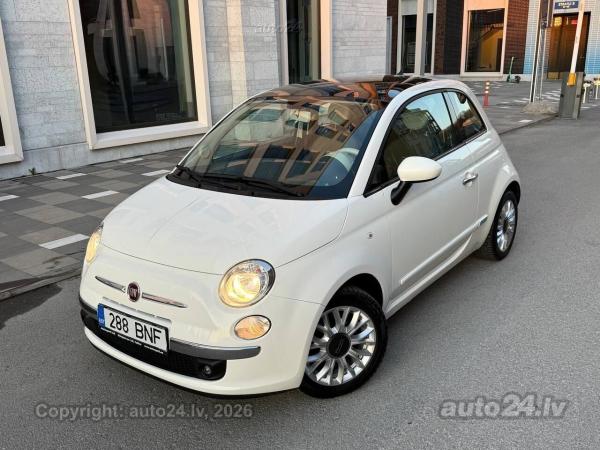 Balts Fiat 500 2015 Tallina, ar dzinēja tilpumu 1.20 L un nobraukumu 87 tūkst. km par 7999 €, foto 5 vietnē AUTOMOTO.COM.LV