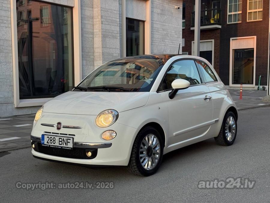 Balts Fiat 500 2015 Tallina, ar dzinēja tilpumu 1.20 L un nobraukumu 87 tūkst. km par 7999 €, foto 7 vietnē AUTOMOTO.COM.LV