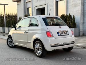 Balts Fiat 500 2015 Tallina, ar dzinēja tilpumu 1.20 L un nobraukumu 87 tūkst. km par 7999 €, foto 9 vietnē AUTOMOTO.COM.LV